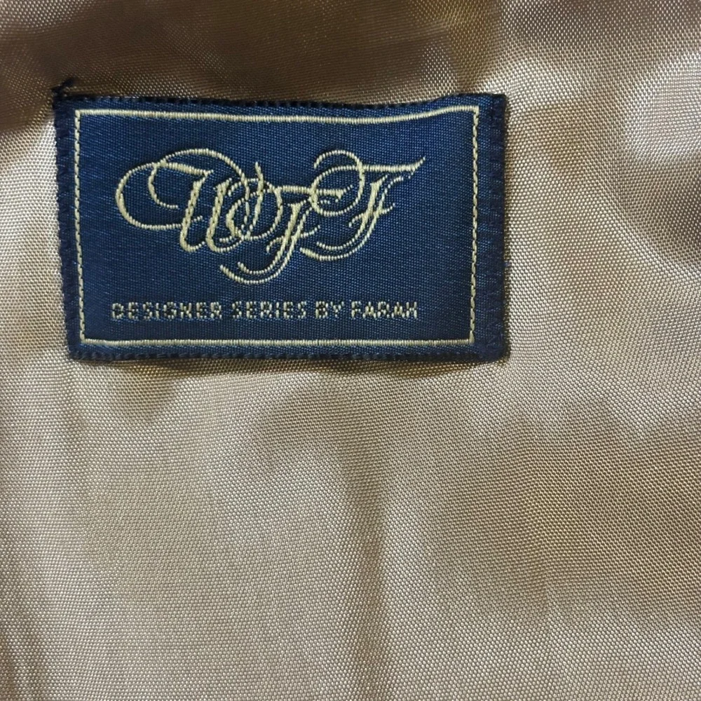 Farah | Suits & Blazers | Farah 46r Brown Corduroy Blazer Jacket Elbow ...